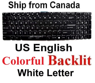 Keyboard for MSI MS-1792 MS-1795 MS-1796 MS-1799 MS-1771 MS-1773 MS ...