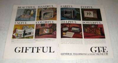 1964 General Telephone & Electronics Ad - Giftful | eBay