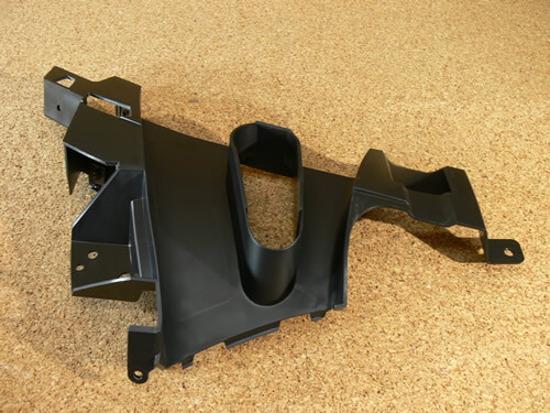 GENUINE LAND ROVER FRONT BUMPER MOUNTING BRACKET LH RANGE VELAR ...