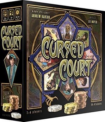 Cursed Court Atlas Games ATG1400 | eBay