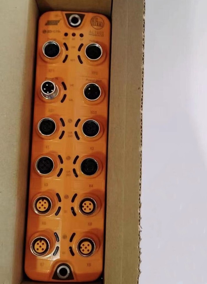 1pcs IFM AL1402 IO-Link Master PFL PN 8P IP67 I/O Module | eBay