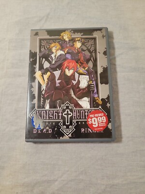 Knight Hunters: Wiess Kreuz - Vol. 1: Dead Ringer (DVD, 2001 ...