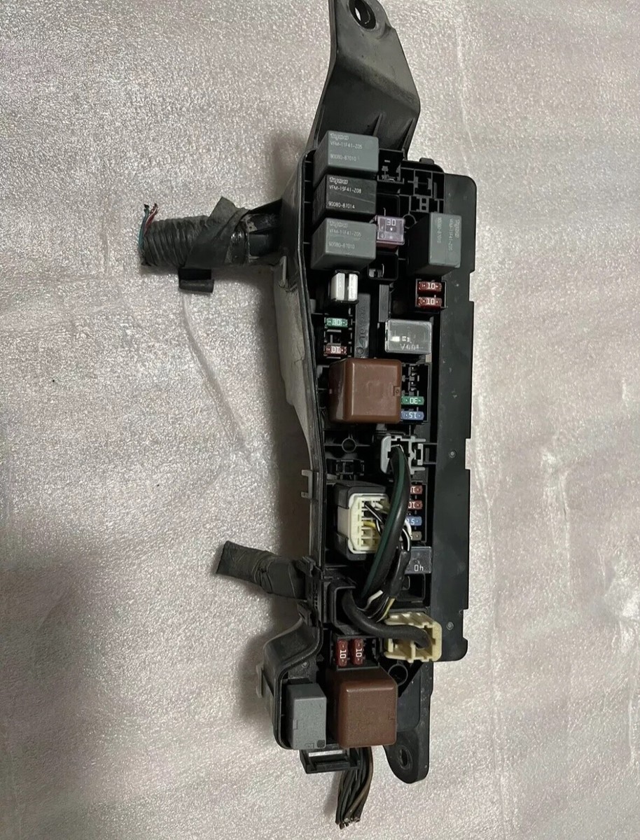 2010 Toyota Corolla Fuse Box Locations Map - Infoupdate.org