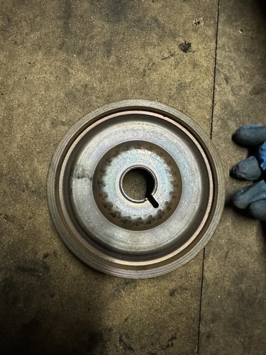 Poulie Damper De Vilebrequin 123031777R 1,5 dci Renault Dacia Nissan ...