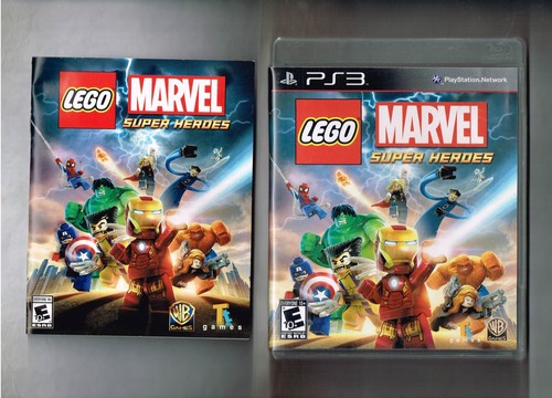 LEGO Marvel Super Heroes PS3 Game PlayStation 3 CIB | eBay