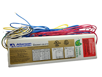 ALLANSON RSS296AT-120-277V Sign Ballast - NEW | eBay