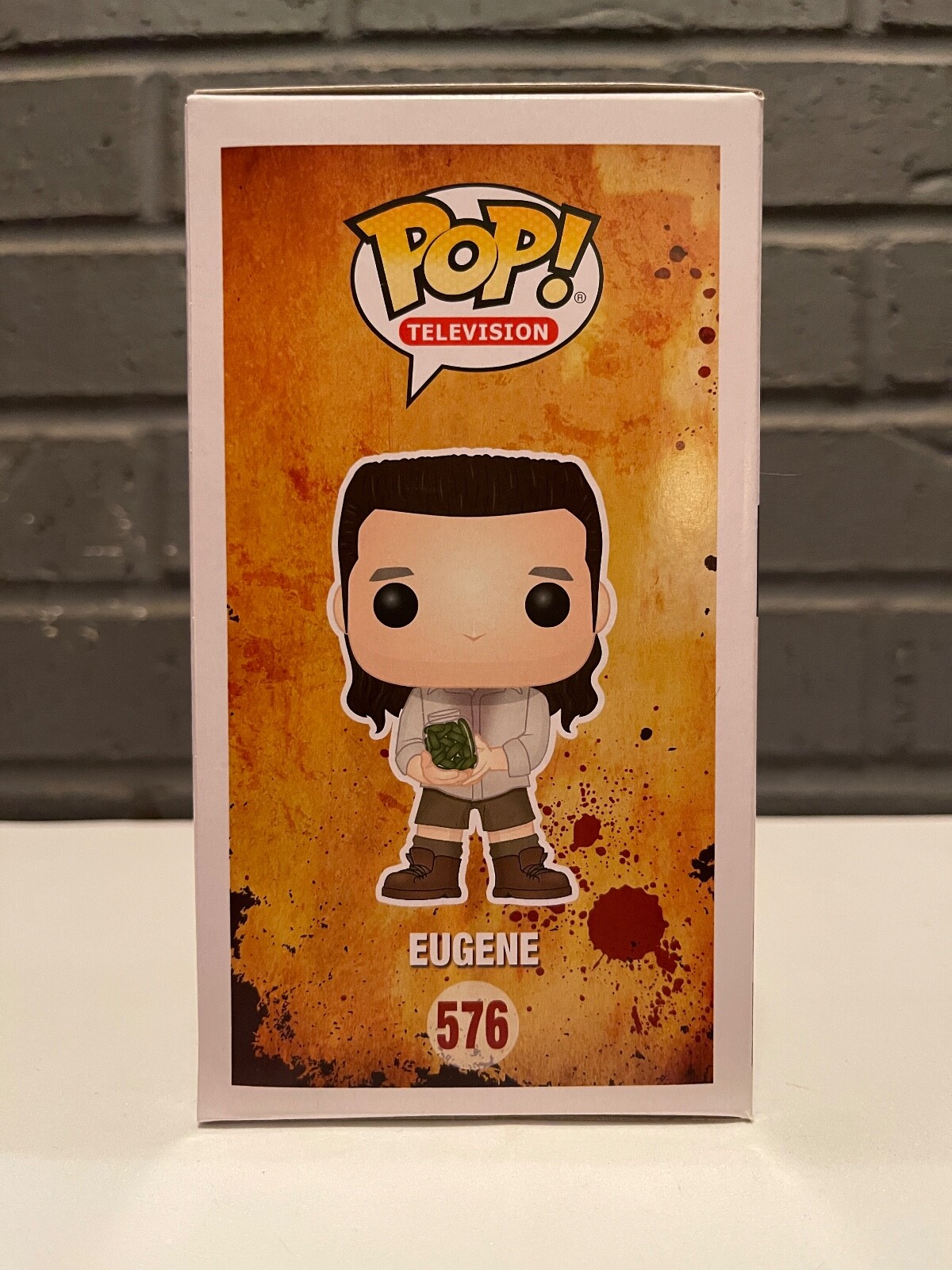 Funko POP! The Walking Dead EUGENE #576 Vinyl Figure | eBay Australia