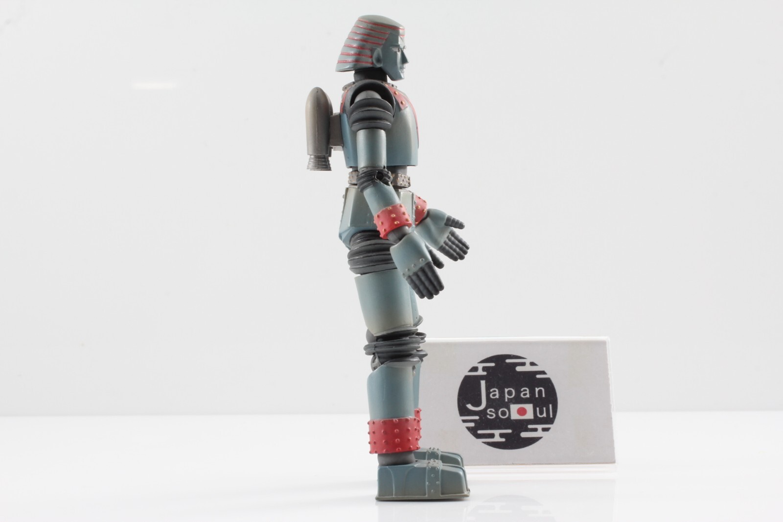Kaiyodo Sci-fi Revoltech Series No.009 Giant Robo Action Figure Takuma ...