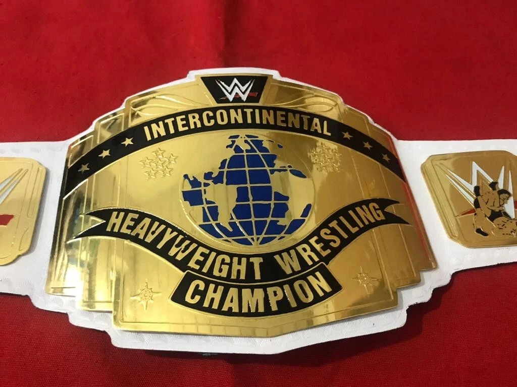 Wwe Classic Intercontinental Championship White