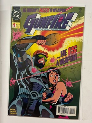 Gunfire #6 1994 DC Comics WEIN ERWIN GARVEY | eBay