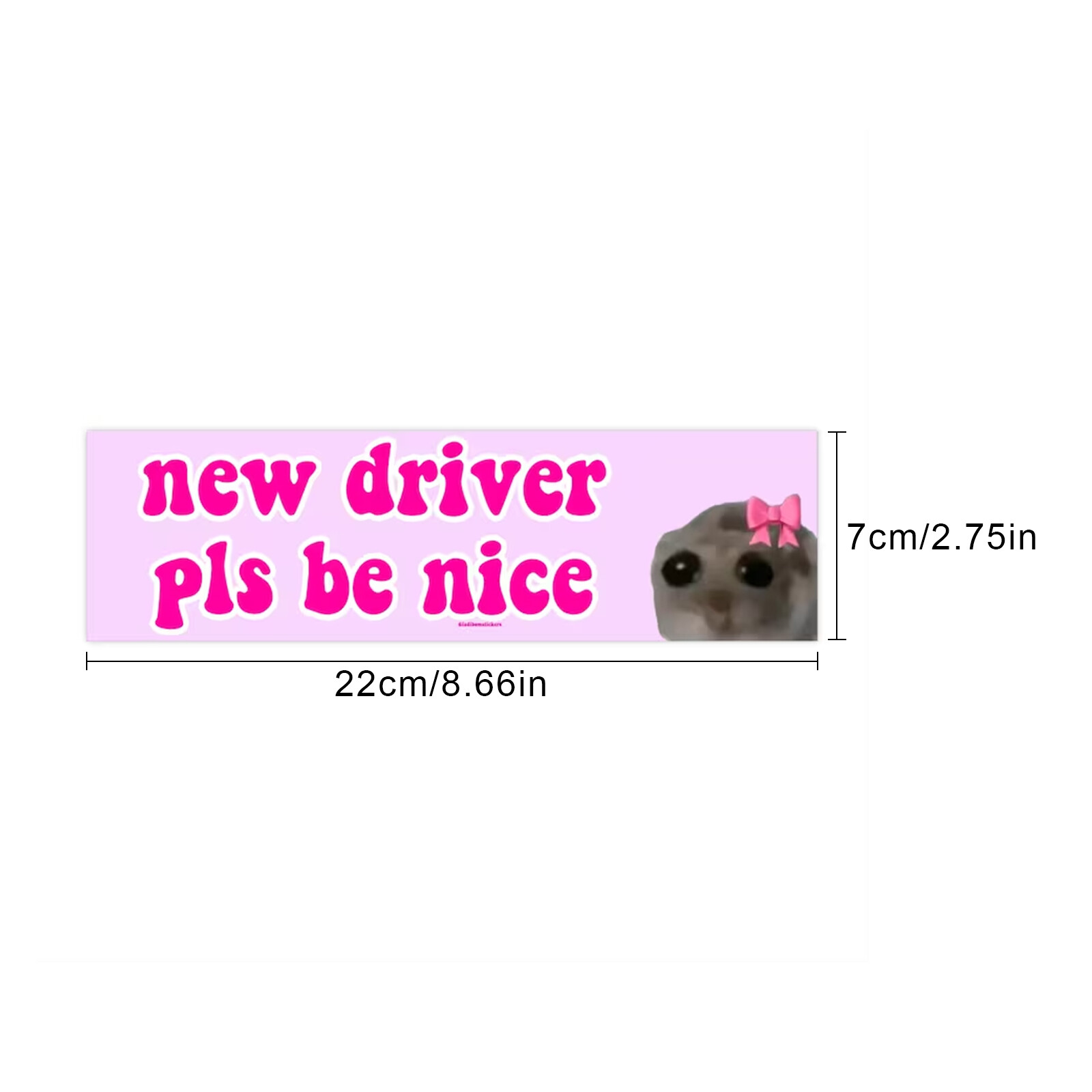 Student Driver Car Magnet New Driver Magnet , Reflective Student Driver ...