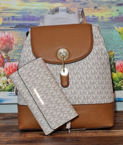 Michael Kors Raven Medium Backpack | eBay