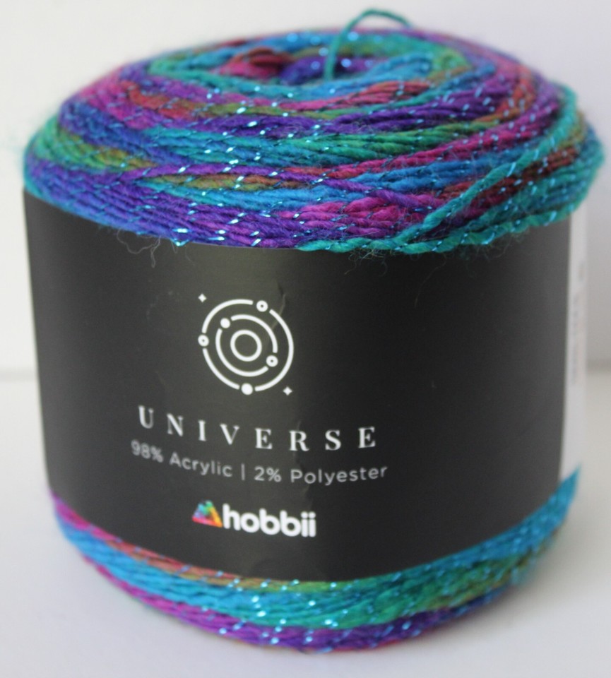 Universe by hobbii yarns - 11 colors to choose - acrylic/poly blend | eBay
