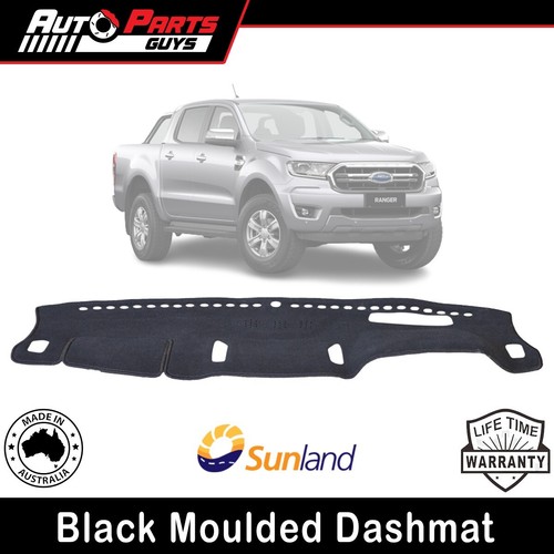 Fits Ford Ranger PX2/3 Without Tray With HUD 2017 2018 2019 2020 Black ...