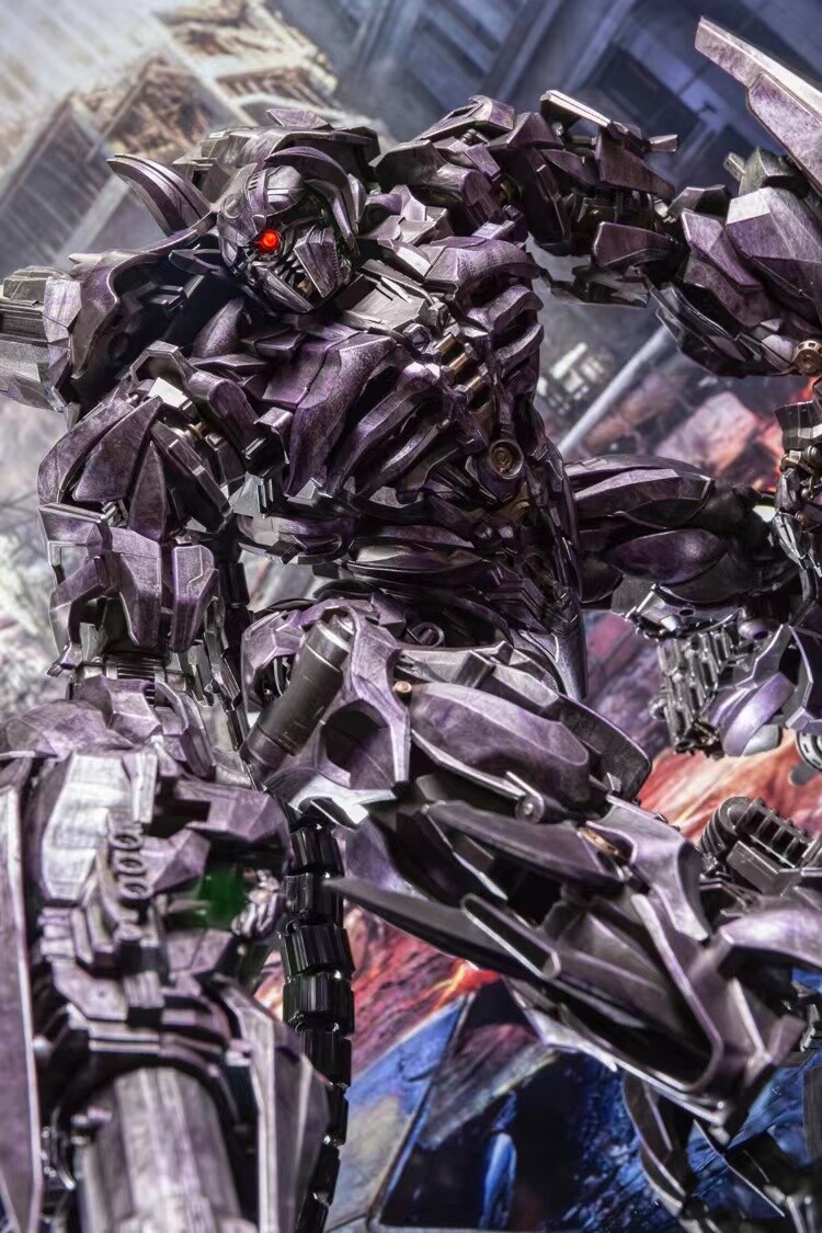 IN STOCK Zeus Toys ZS-01 Oversized Studio Series SS-56 Shockwave Figure ...