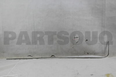 7555390K00 Genuine Toyota MOULDING, ROOF DRIP SIDE FINISH, REAR RH ...