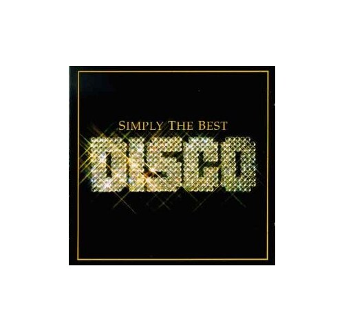 Various - Simply the Best Disco - Various CD BBVG The Cheap Fast Free ...