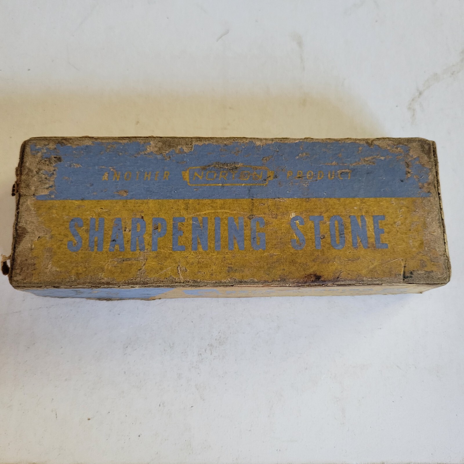 Vintage Norton JB6 Sharpening Stone, Crystolon Combination Oilstone | eBay