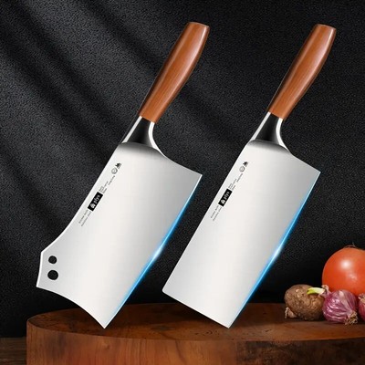 Meat Cleaver - Heavy Duty Meat Chopper - Butcher Knife - Kitchen ...