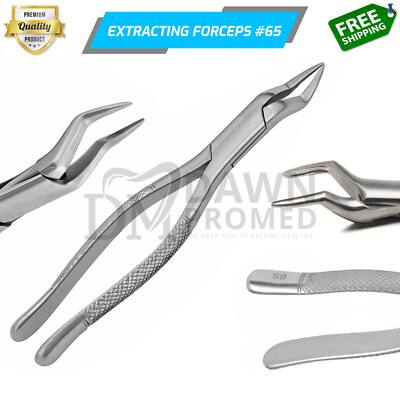 Dental Extracting Forceps #65 For Upper Roots Dental Surgical Instruments Tools | eBay