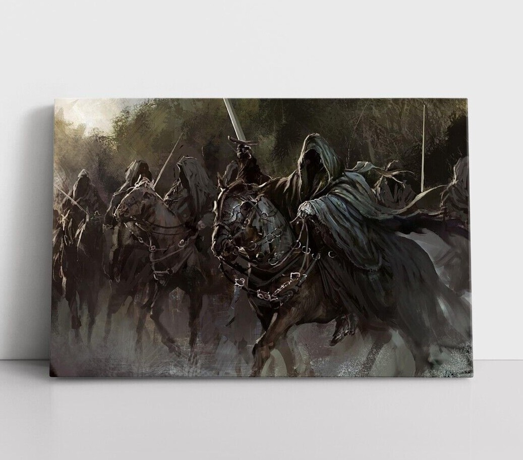 Nazgul Concept Art Lord Of The Rings Tolkien The Hobbit Image Art