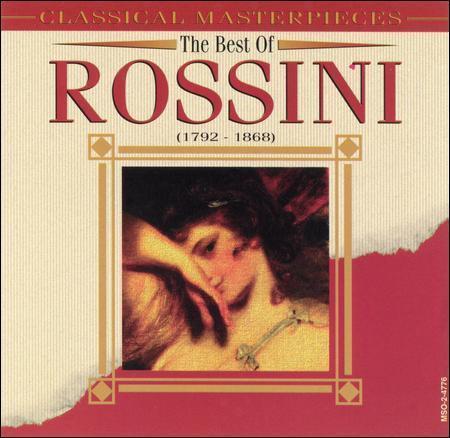 The Best of Rossini (CD, Sep-1999, Madacy) for sale online | eBay