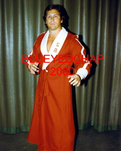 STONEY BURKE WRESTLER 8 X 10 WRESTLING PHOTO NWA | eBay