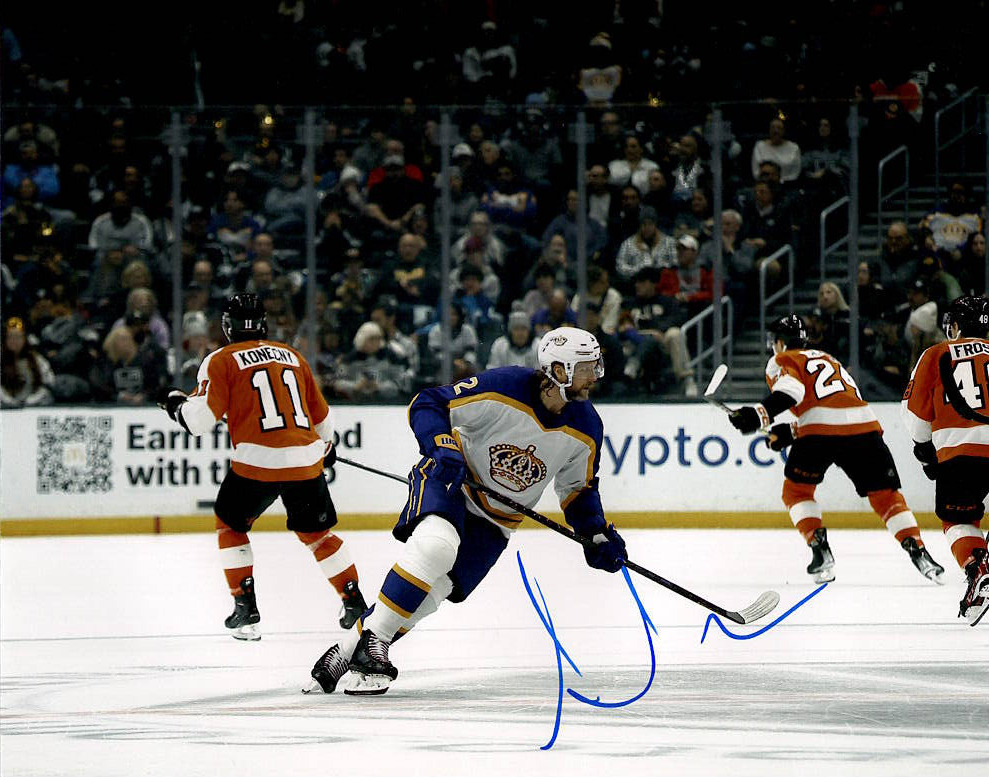 Los Angeles Kings Alex Alexander Edler Signed Autographed 8x10 Photo ...