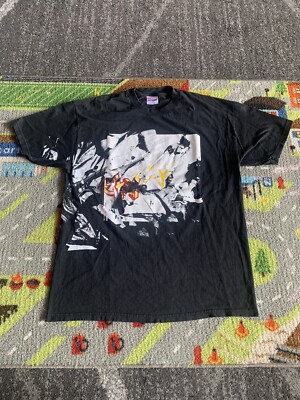 Vintage CKY Punk Rock Band Music 90s Volume One Misprint Black Shirt ...