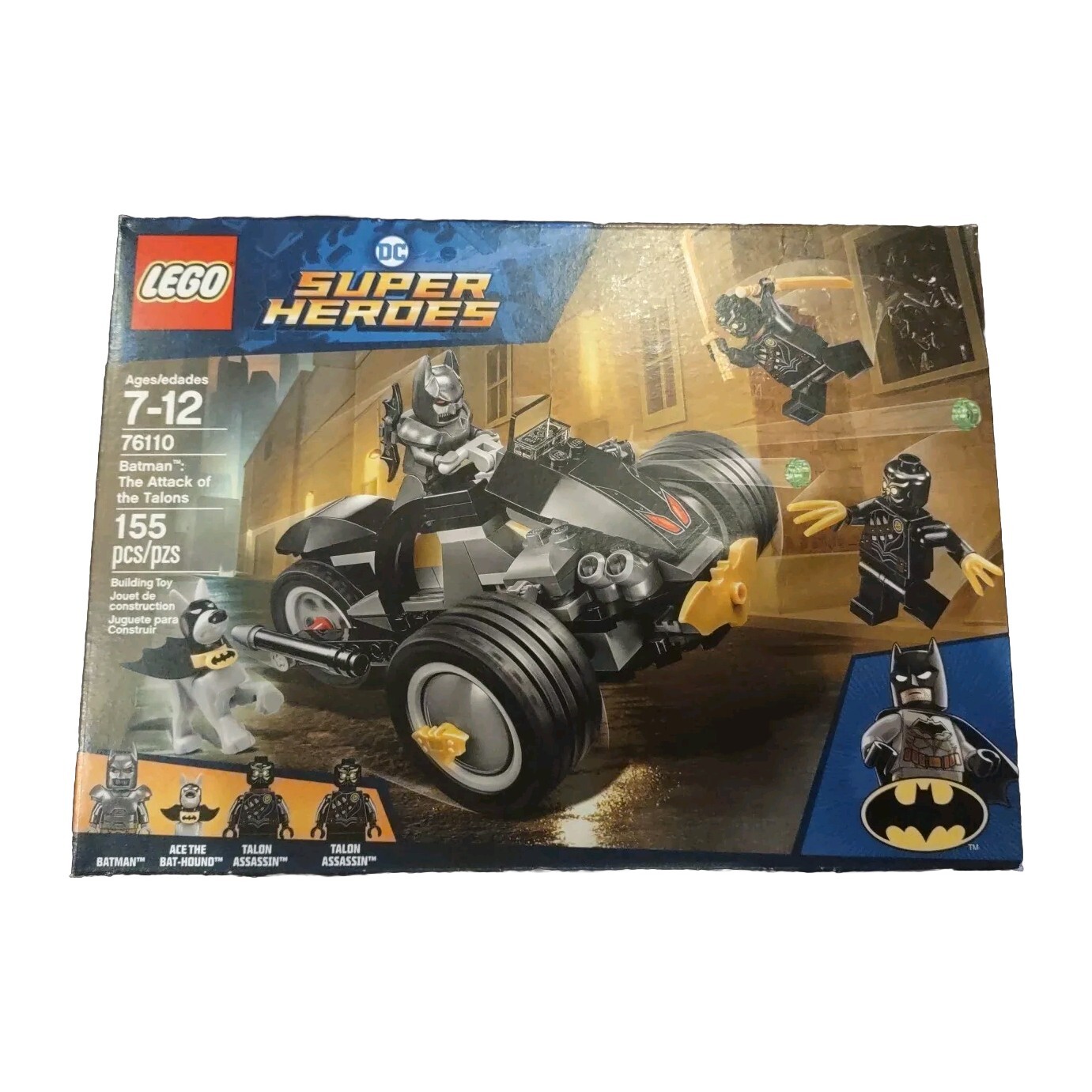 Lego 76110 Batman Attack of The Talons Super Heroes New Sealed | eBay