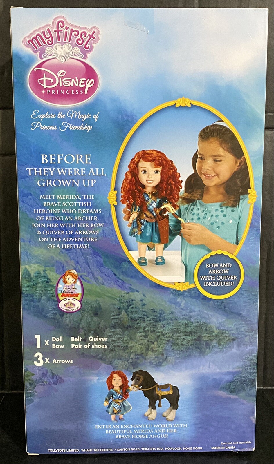 Disney Princess Baby Dolls Brave