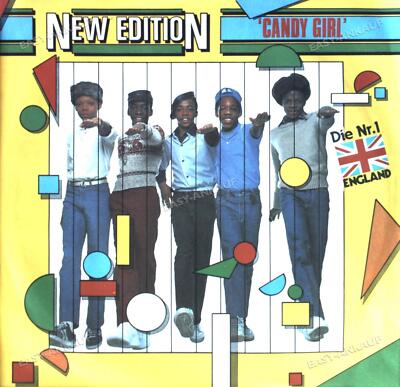 New Edition - Candy Girl 7in (VG+/VG+) ' | eBay.de