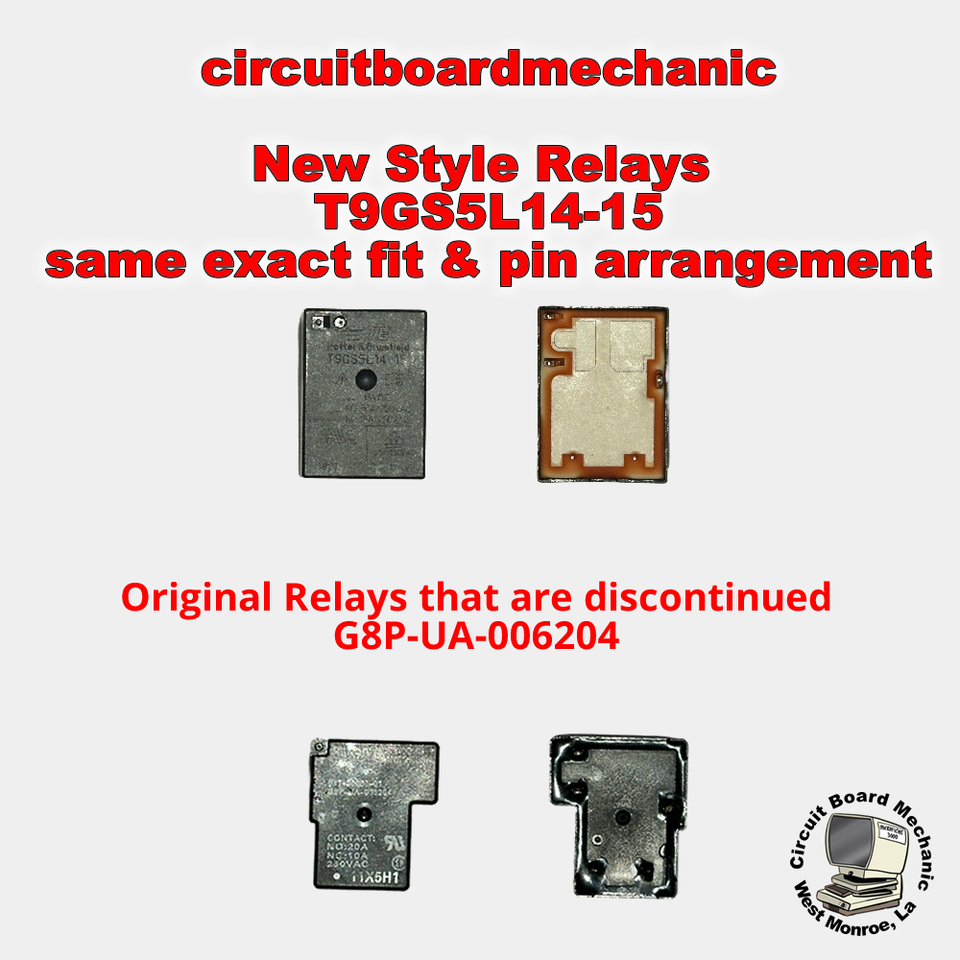 Repair Kit 74009010 74001405 Whirlpool Oven Control Board Repair Kit | eBay