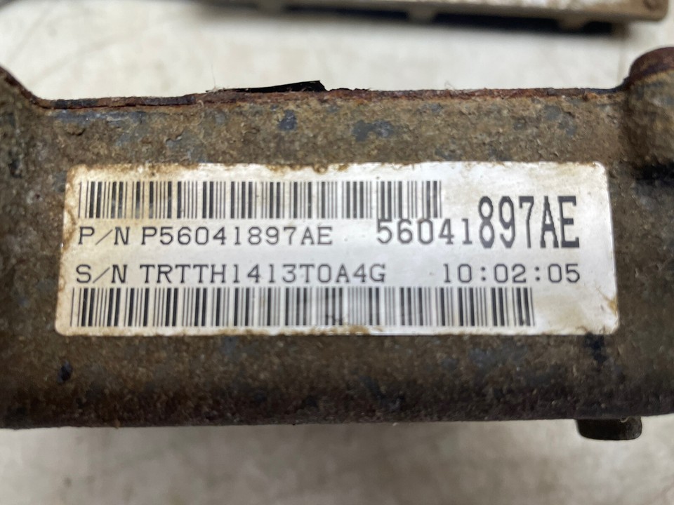 2003-2004 JEEP WRANGLER 4.0 TCM TCU TRANSMISSION COMPUTER MODULE ...