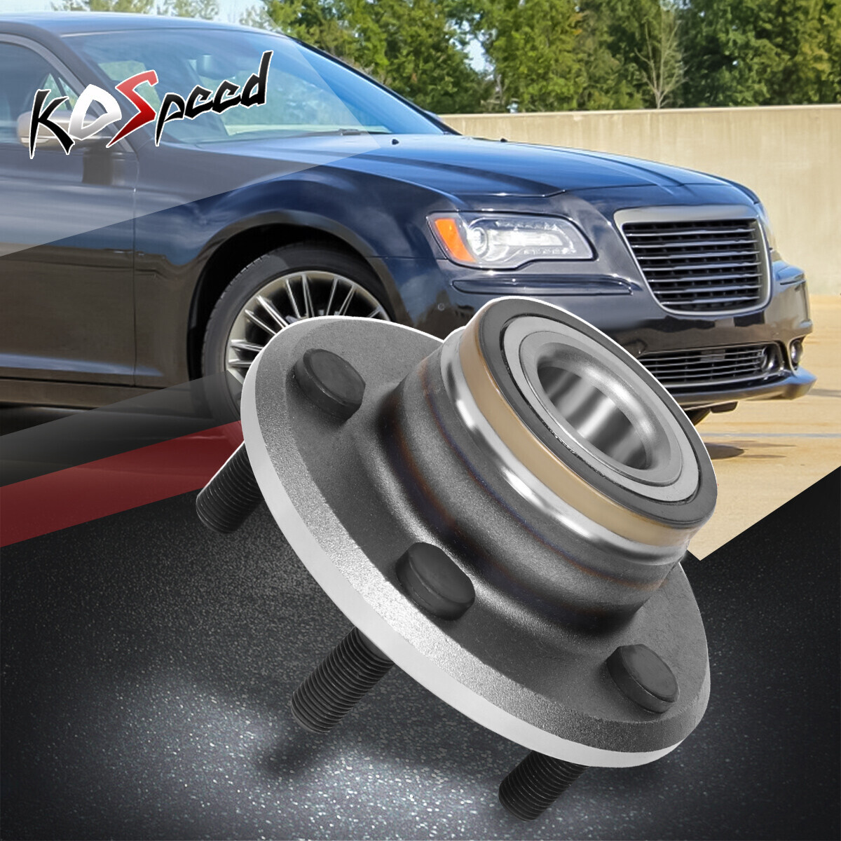 Front Left/Right Wheel Bearing Hub for 05-14 Chrysler 300 Challenger ...