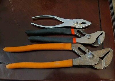 8" & 6" Channel Lock Pliers With Bonus Tool | eBay