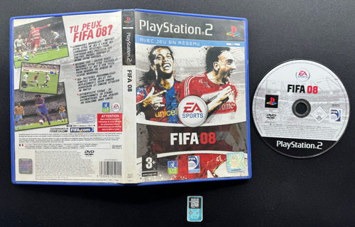 Jeu Fifa 08 PlayStation 2 en boite PS2 | eBay