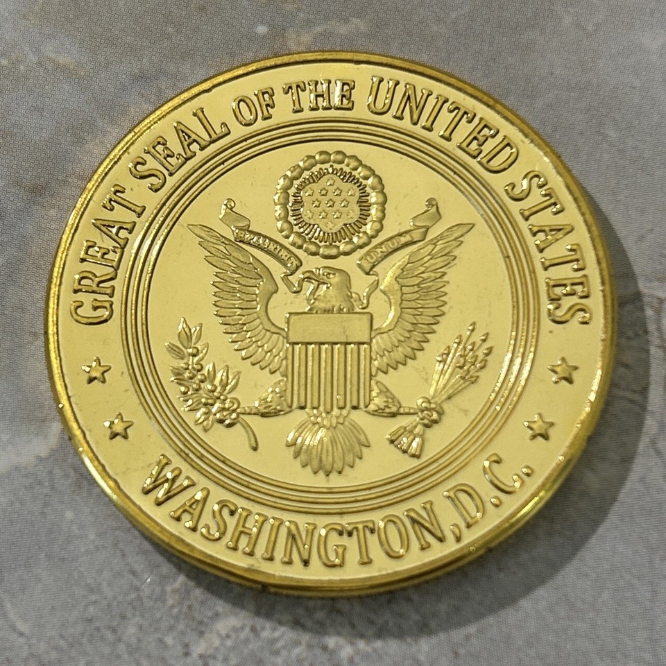 VA U S Dept of Veterans Affairs Police Challenge Coin Brand New | eBay