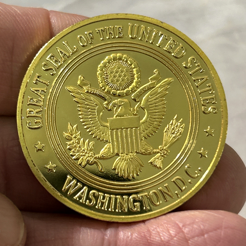 DEPARTMENT OF STATE-US Diplomatic Security Service Gold Plated ...