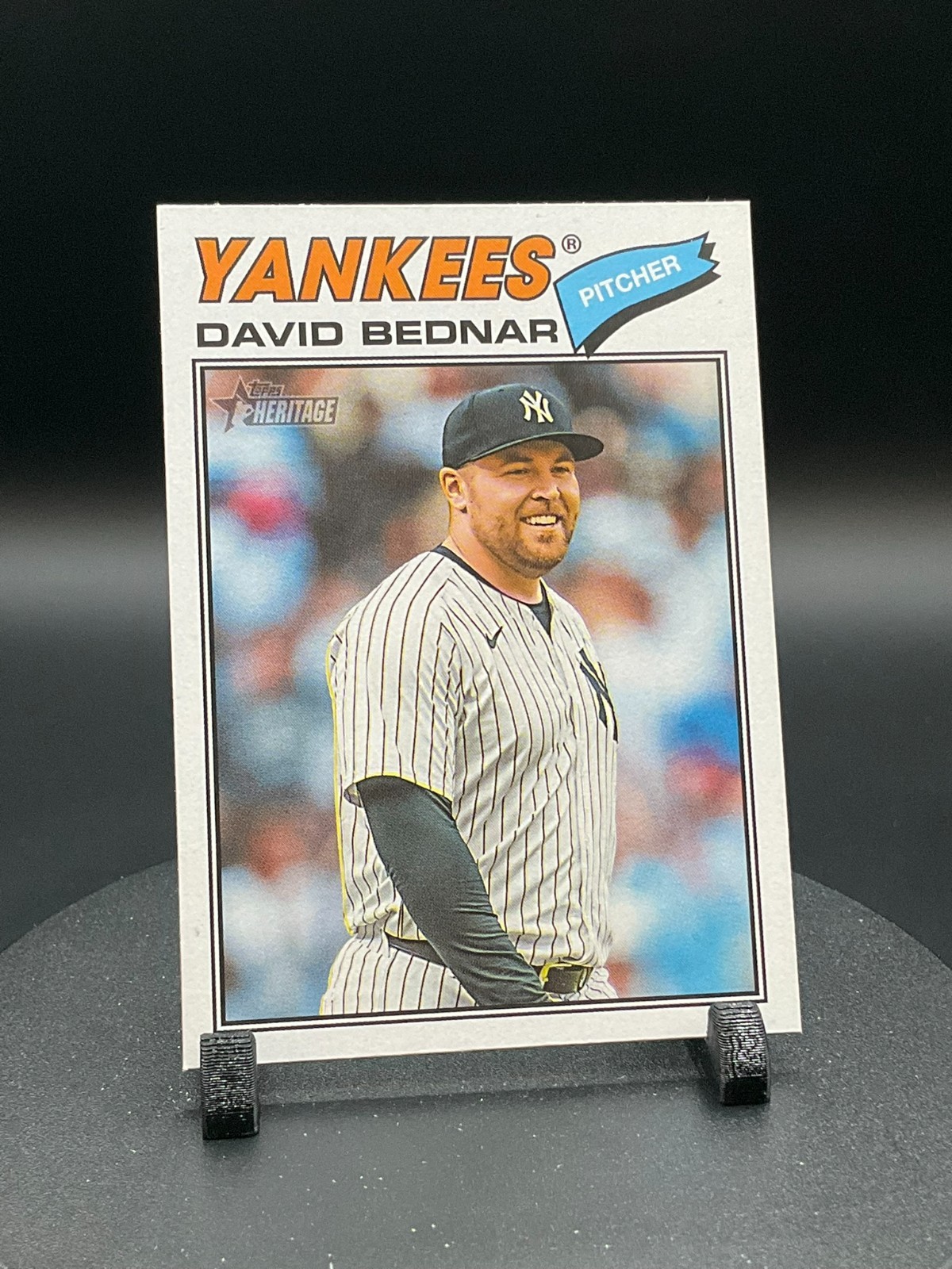 2026 Topps Heritage Baseball #207 David Bednar, New York Yankees | eBay
