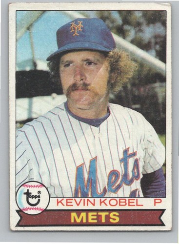 1979 Topps #21 Kevin Kobel New York Mets | eBay