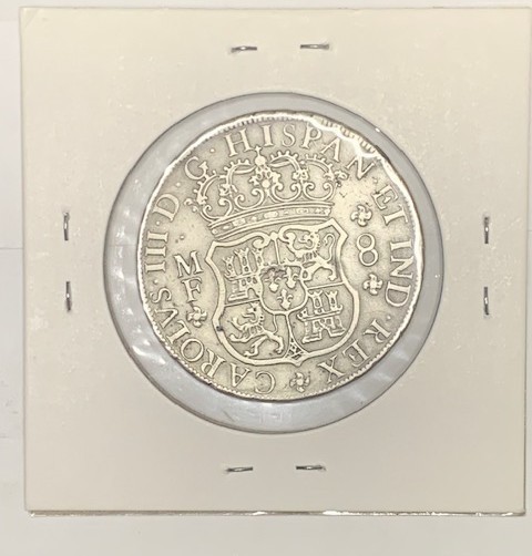 1765 Mexico Pillar Dollar Carolus III, 8 Reales | eBay