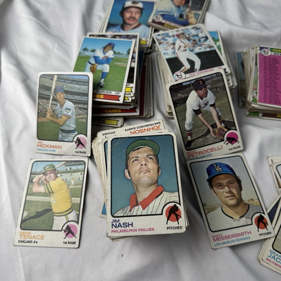 1973 Topps 1979 Topps Baseball 300 Card Lot VG | eBay