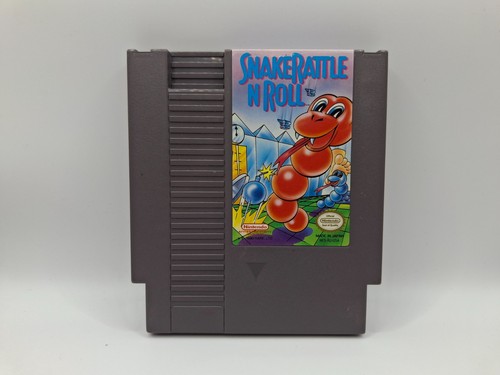 Snake Rattle n Roll - Nintendo NES Authentic and Working | eBay
