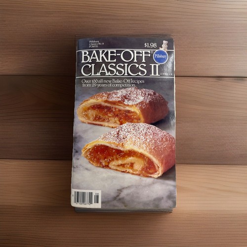 Pillsbury cookbook VTG Baking 1981 bake off competition award winning ...
