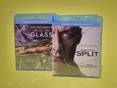 Split and Glass 2 Blu-ray DVD Lot | eBay