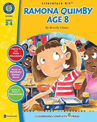 RAMONA QUIMBY, AGE 8 LITERATURE KIT By Marie-helen Goyetche **BRAND NEW ...
