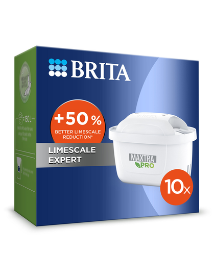 Brita Water Filter Cartridge Maxtra Pro Limescale (10 pack) Reduce PFAS ...