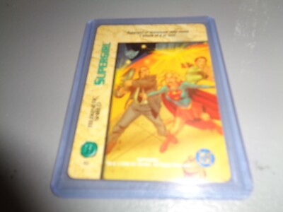 Marvel OVERPOWER Supergirl - Telekinetic Shield - DC Batman Superman | eBay