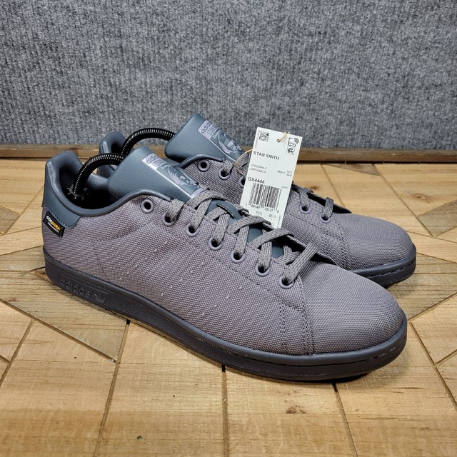 Size 11 - adidas Stan Smith Gray/Trace Gray/Core Black for sale online ...